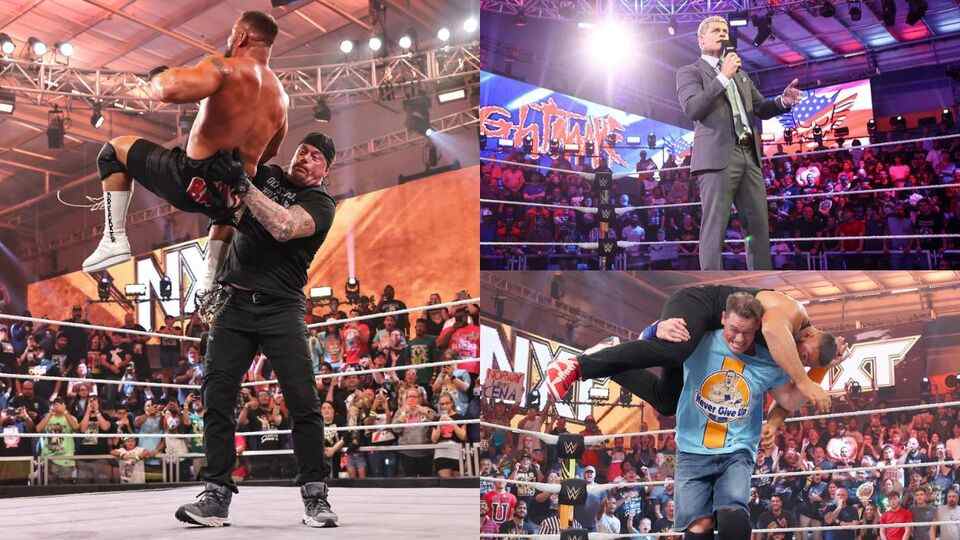 WWE NXT Results, Oct 10: The Undertaker Appears, NXT Title Defended WWE NXT Results, Oct 10: The Undertaker Appears, NXT Title Defended